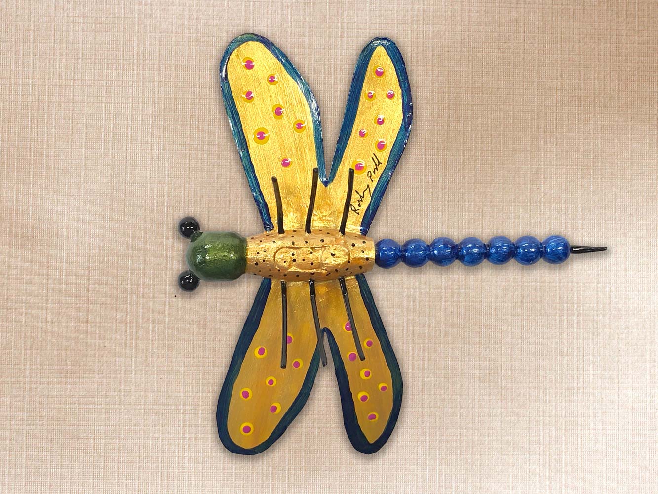 Campbells Clothespin Dragonfly | Rodecoys