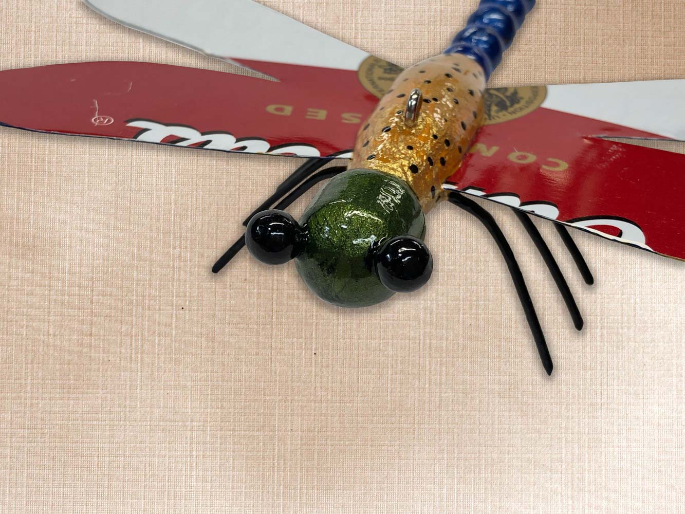 Campbells Clothespin Dragonfly | Rodecoys