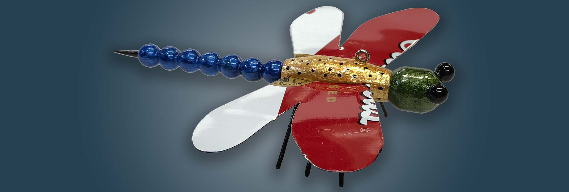 Campbells Clothespin Dragonfly | Rodecoys