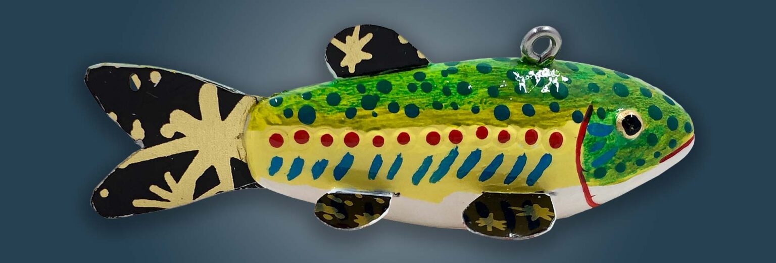 Fish Decoys Carved from Milwaukee, Wisconsin Native Rodney Podd | Rodecoys