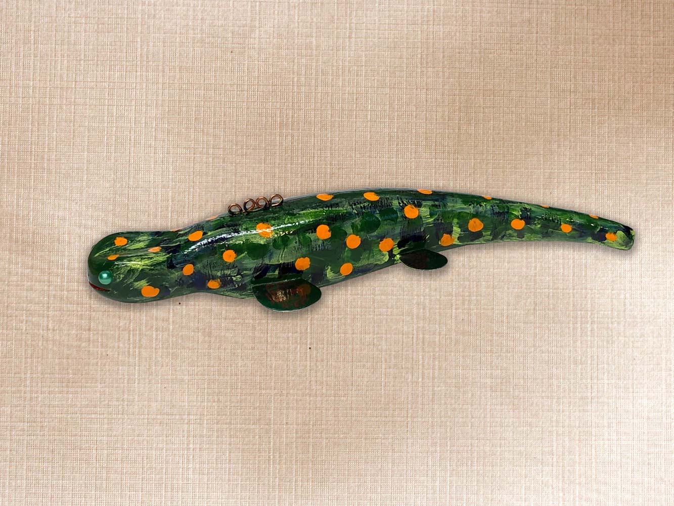 Green Salamander | Rodecoys