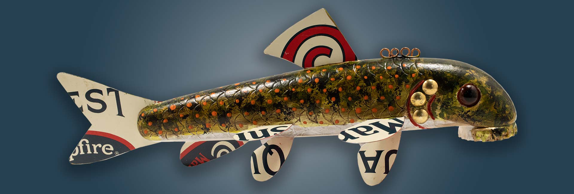 Fish Decoys Carved from Milwaukee, Wisconsin Native Rodney Podd | Rodecoys