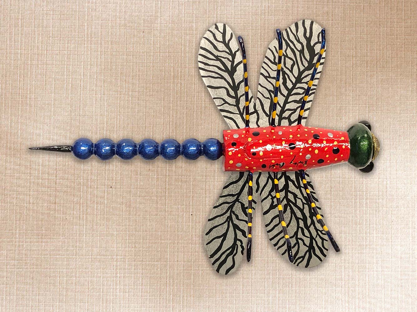 Pabst Clothespin Dragonfly | Rodecoys