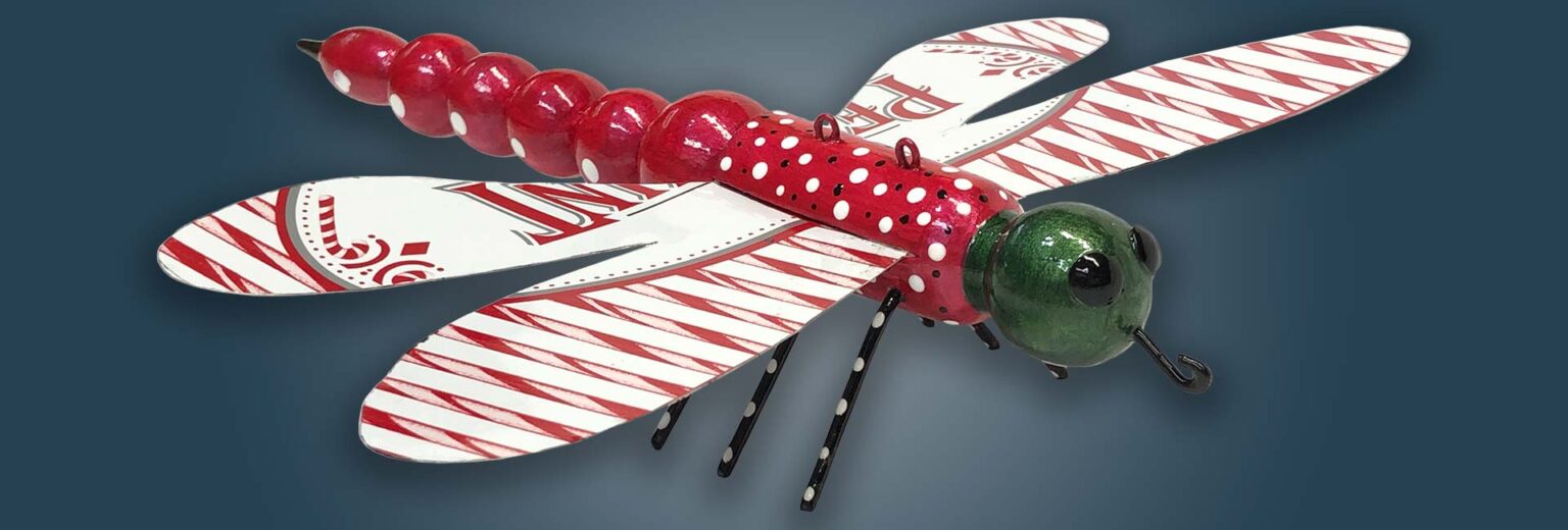 Peppermint Dragonfly | Rodecoys
