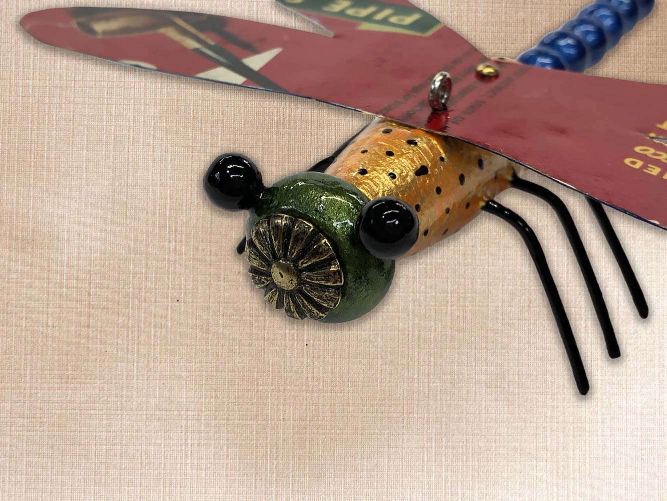 Velvet Clothespin Dragonfly | Rodecoys