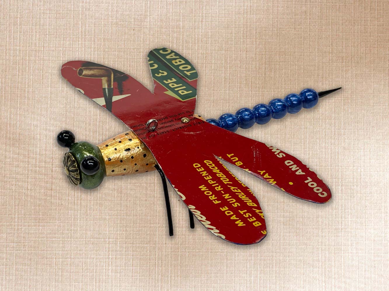 Velvet Clothespin Dragonfly | Rodecoys