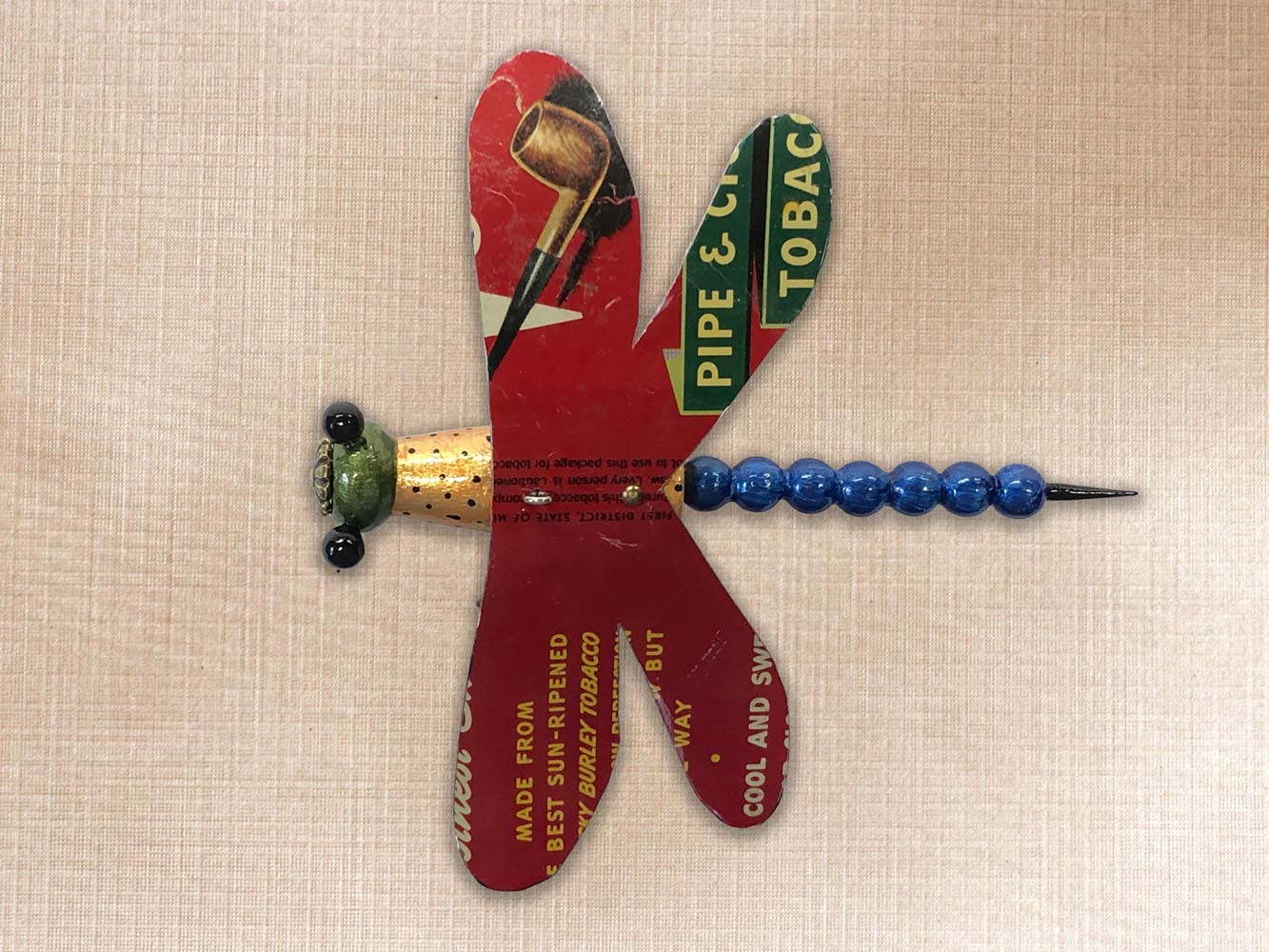 Velvet Clothespin Dragonfly | Rodecoys