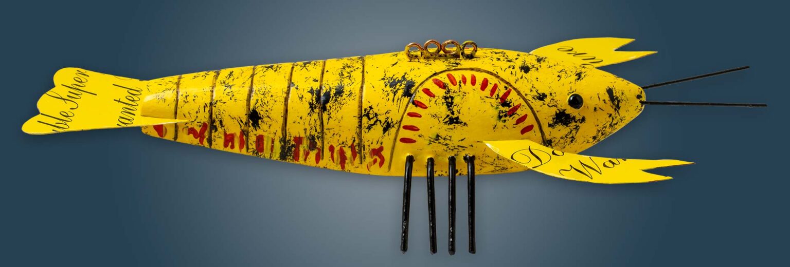 Fish Decoys Carved from Milwaukee, Wisconsin Native Rodney Podd | Rodecoys